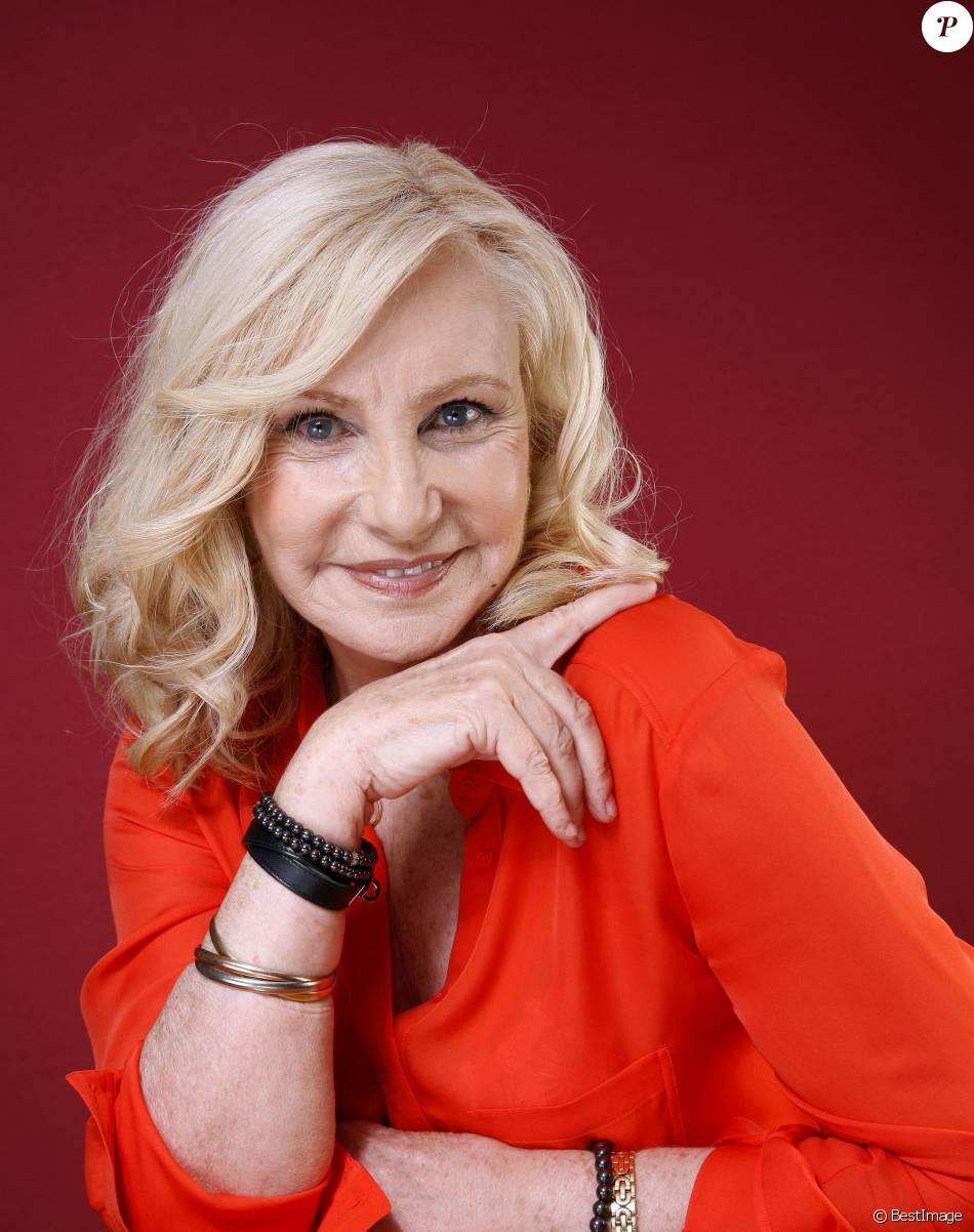 Portrait de Michèle Torr à Paris le 12 février 2015 - Purepeople