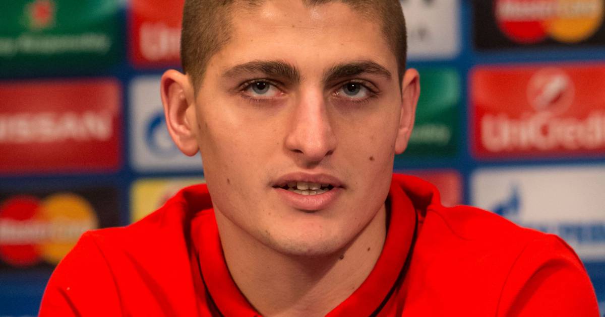 Marco Verratti, en conférence de presse à Paris, le 15 février 2016 ...