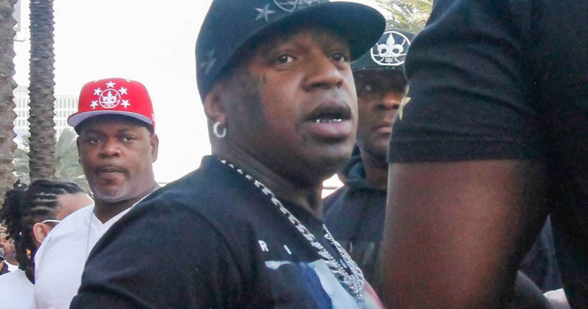 Rapper Birdman fête son anniversaire au Club Nouveau à la Nouvelle ...