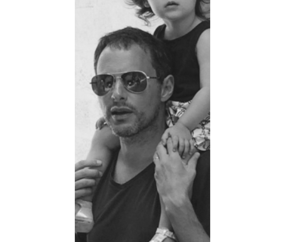 Photo : Marc-Olivier Fogiel poste une adorable photo d'une de ses ...