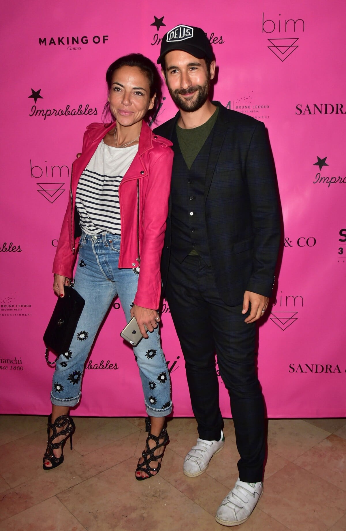 Photo : Exclusif - Sandra Zeitoun de Matteis et Lorenzo du Blog Canal+ ...