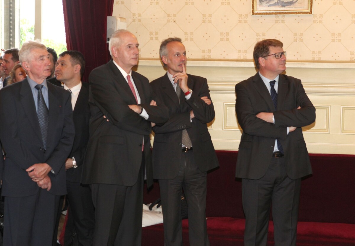 Photo : Exclusif - Raymond Mertz, ancien patron de la BRB (1988 à 1991 ...