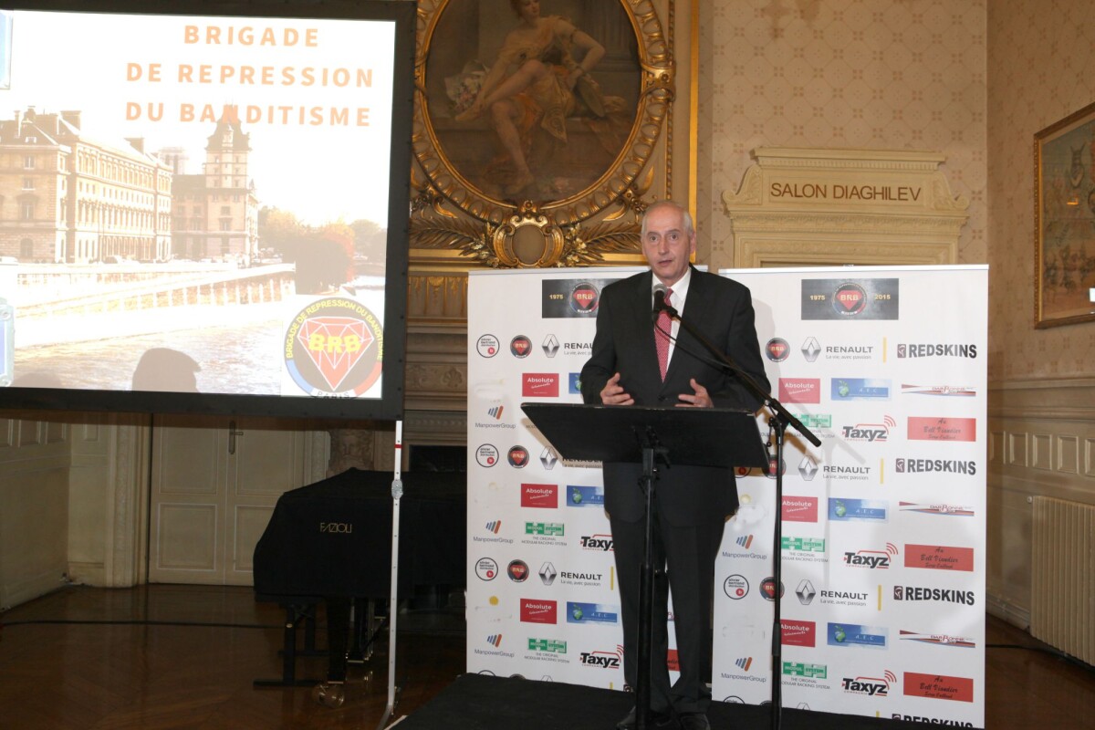 Photo : Exclusif - Le préfet de Police Michel Cadot - Soirée des 40 ans ...
