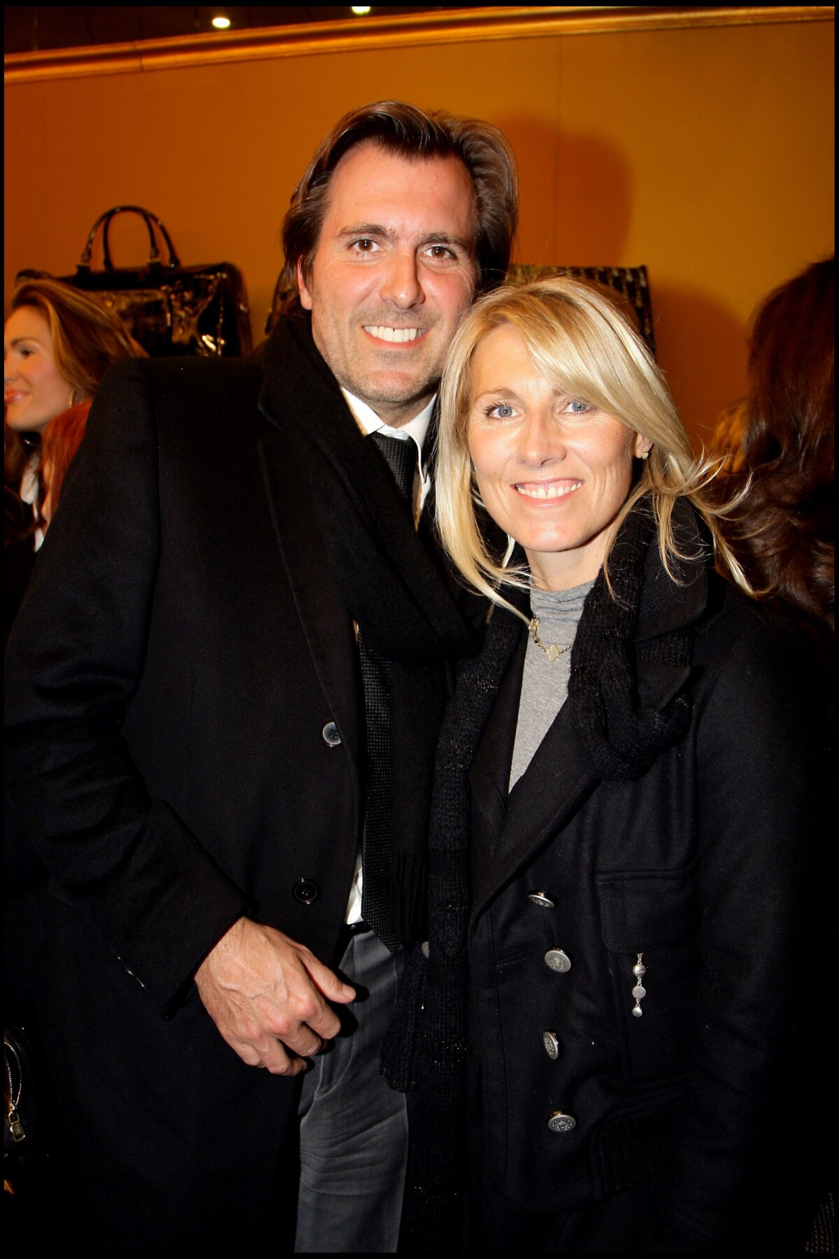 Photo : EXCLUSIF - CHRISTOPHE LAMBERT ET SA FEMME MARIE SARA - SOIREE D ...