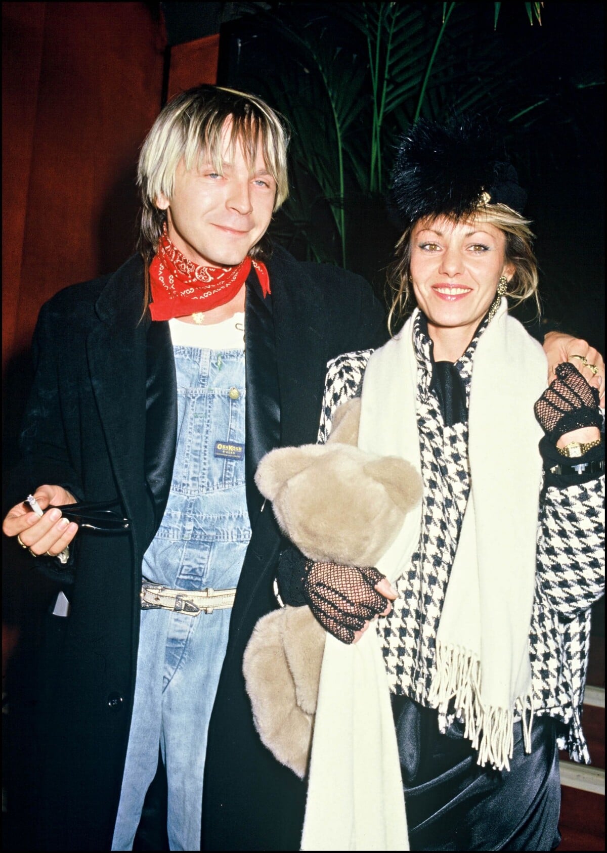 Photo : Renaud et Dominique au Zénith en 1985 - Purepeople