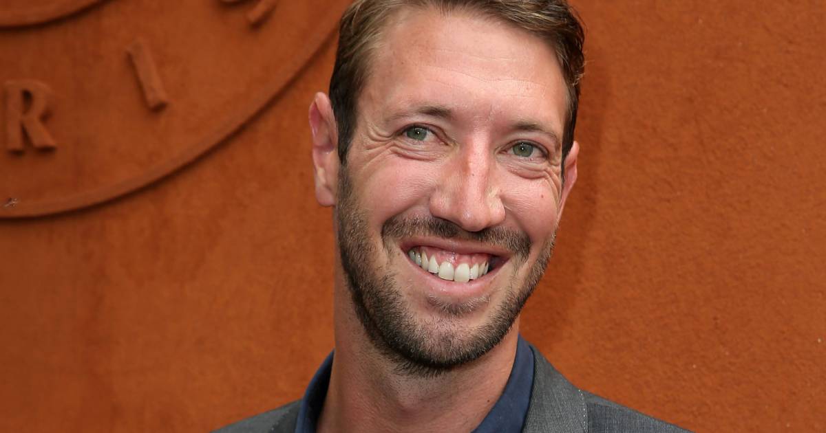 Alain Bernard au village des Internationaux de Tennis de Roland Garros ...