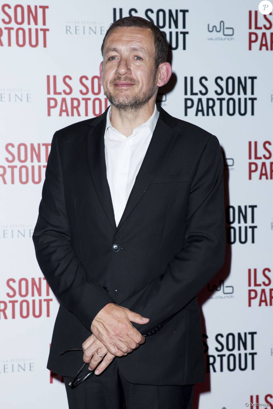 Dany Boon - Avant-première du film Ils sont partout au cinéma Gaumont ...