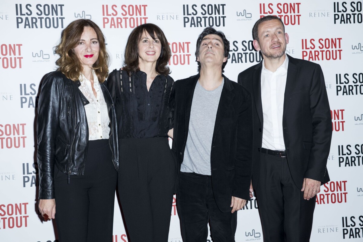 Vidéo : Vidéo de la première d'Ils sont partout à Paris le 31 mai 2016 ...