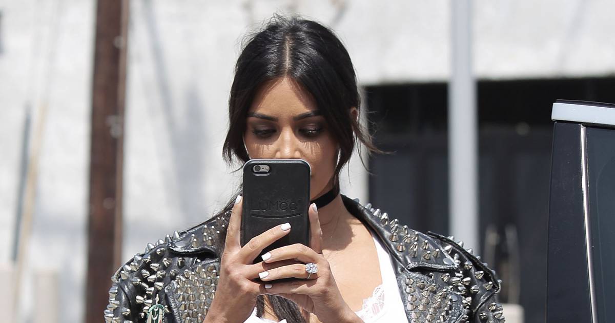 Kim Kardashian est allée à un rendez-vous d'affaires avec la compagnie ...