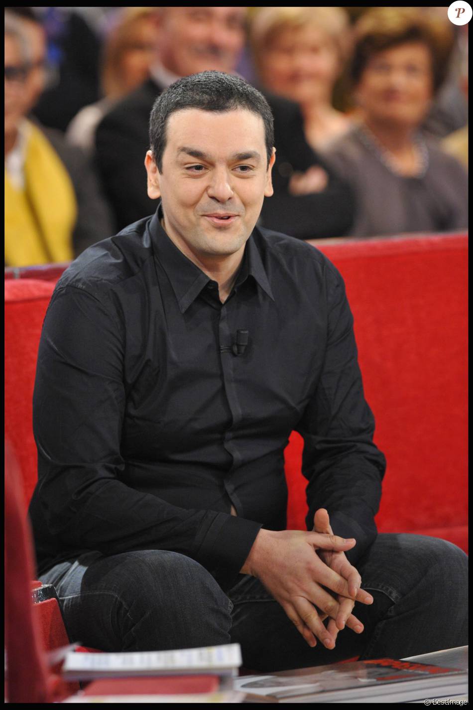 Joann Sfar dans Vivement dimanche, le 6 mars 2011. - Purepeople