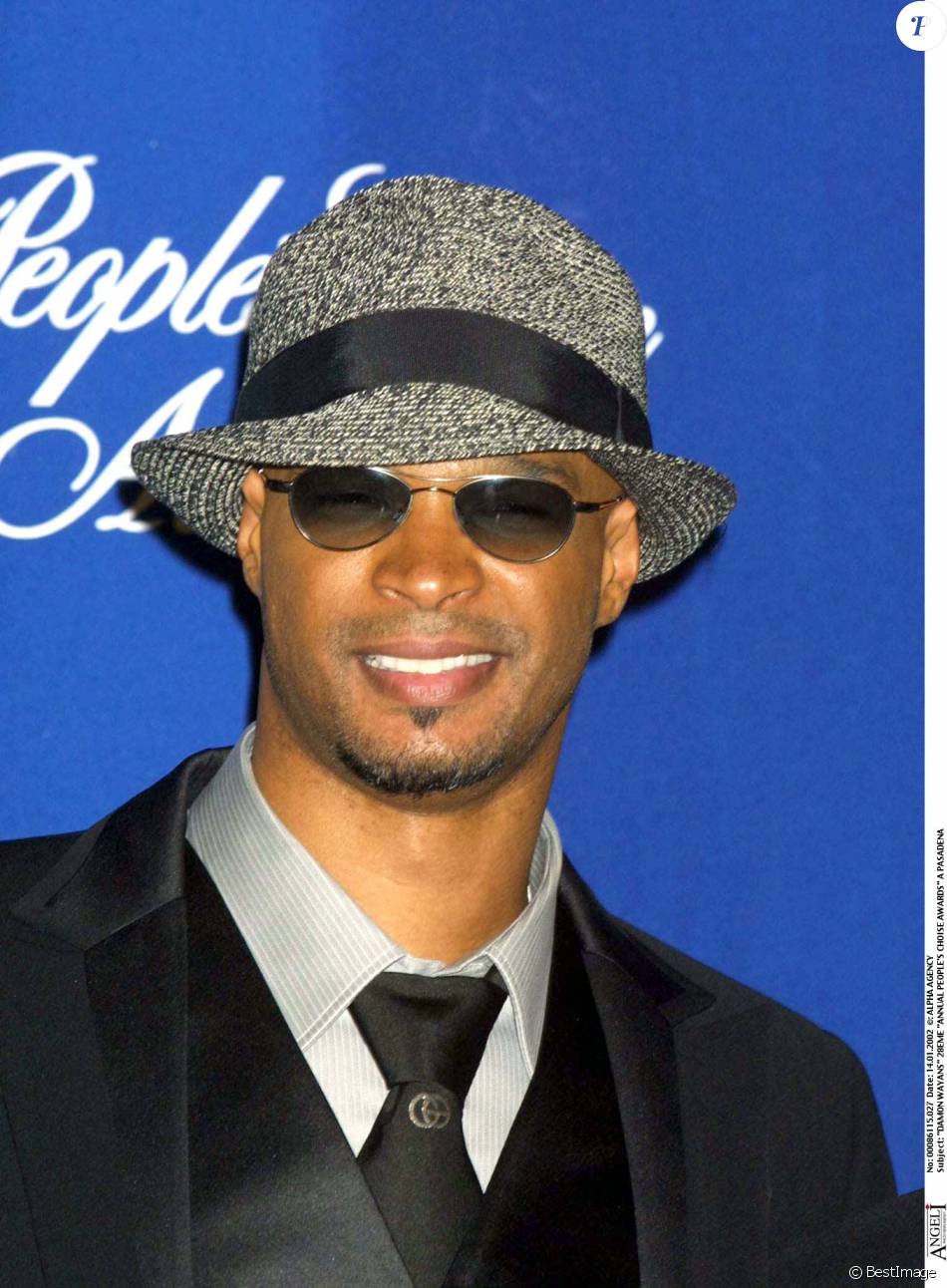 DAMON WAYANS 28EME ANNUAL PEOPLE'S CHOISE AWARDS A PASADENA PORTRAIT ...