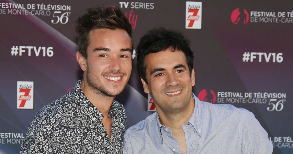 Alex Goude et son mari Romain - Soirée Series TV au Monte-Carlo Bay ...