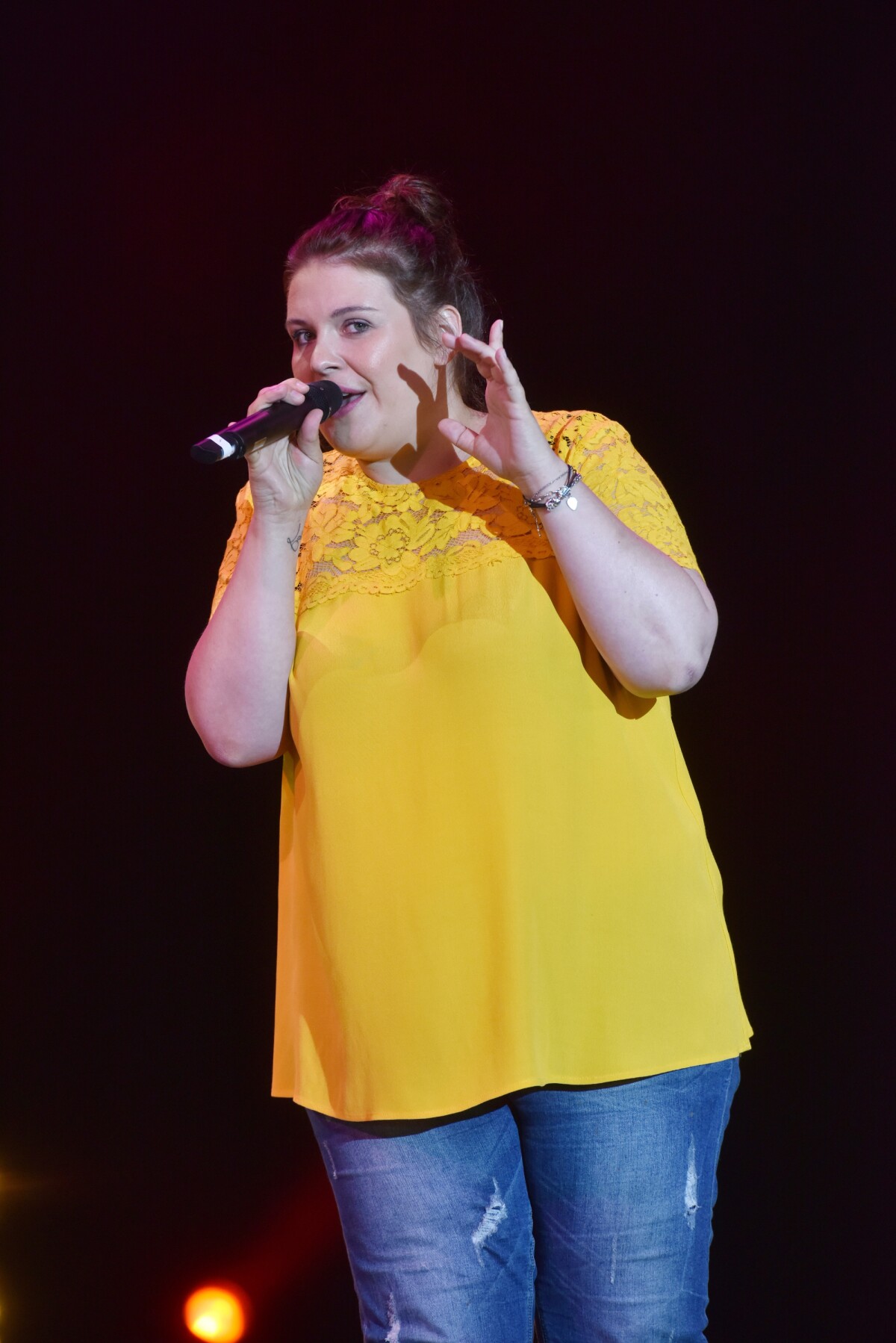 Photo : Exclusif - Ana Ka (The Voice 5) au concert des 10 ans de l ...