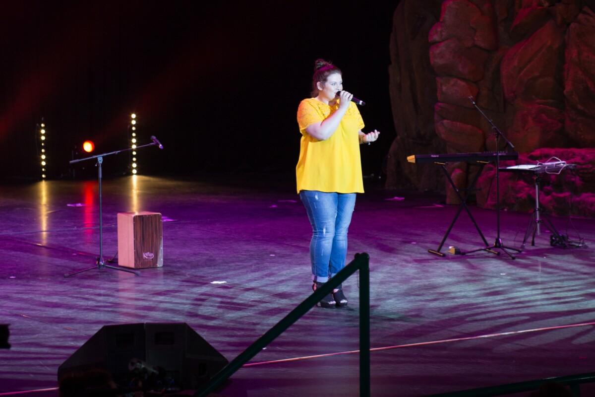Photo : Exclusif - Ana Ka (The Voice 5) au concert des 10 ans de l ...