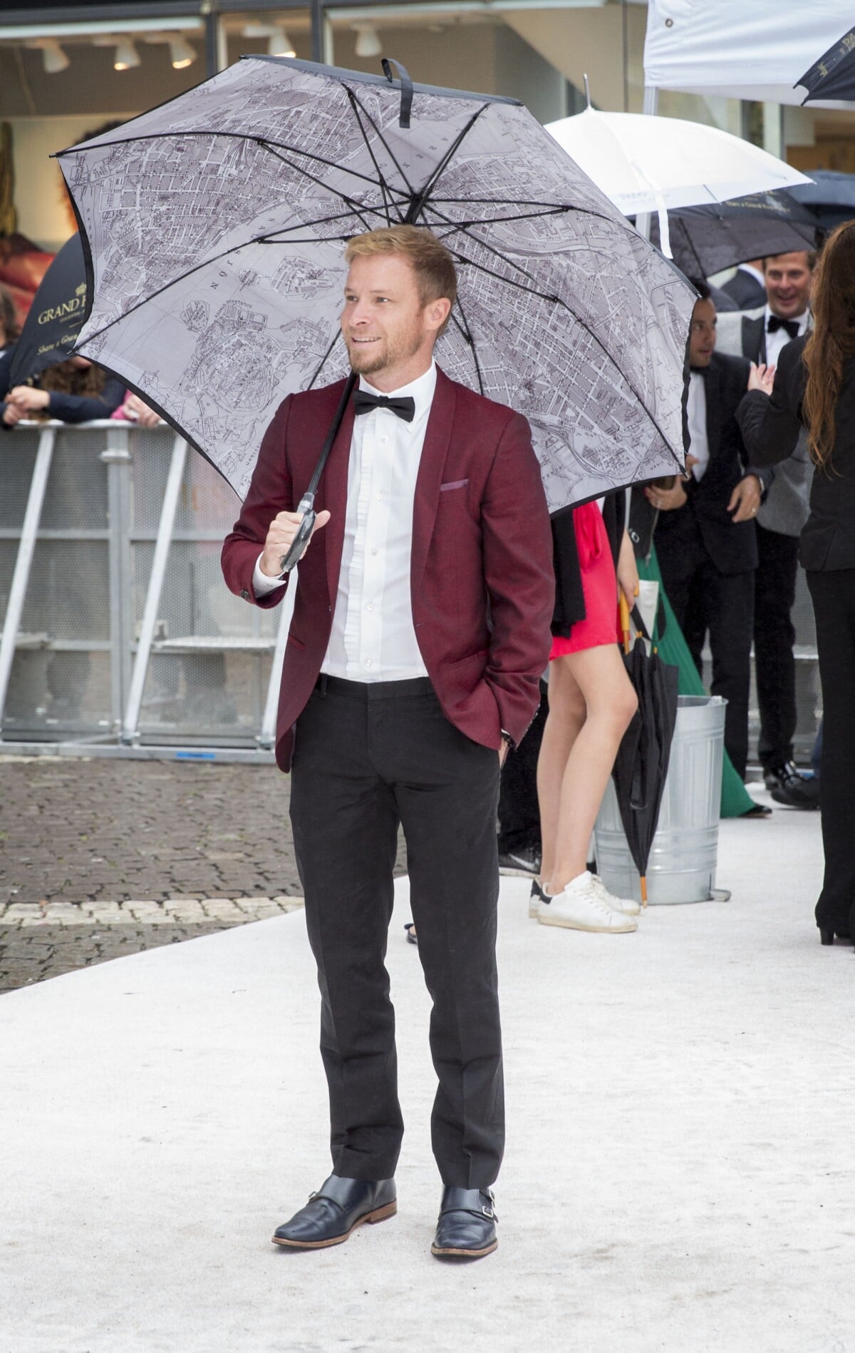 Photo : Brian Littrell des Backstreet Boys le 16 juin 2016 à la Maison ...