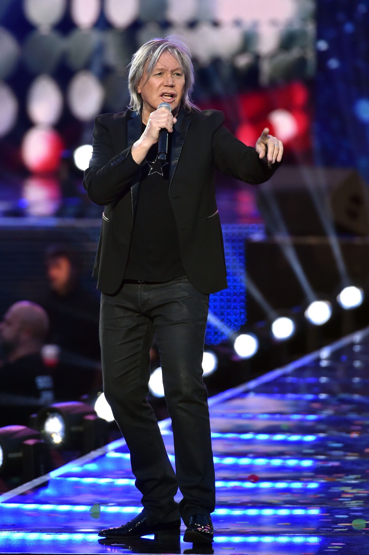 Photo : Exclusif - Patrick Juvet lors de l'émission de télévision pour ...
