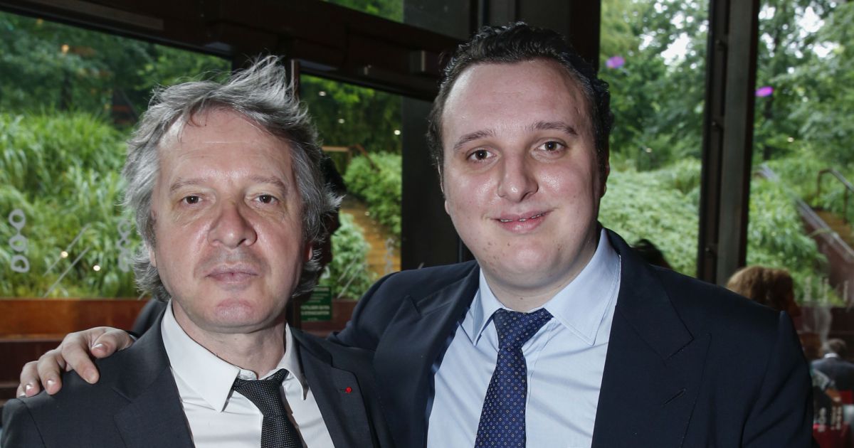 Thierry Rey et son fils Martin Rey-Chirac - Inauguration de l ...