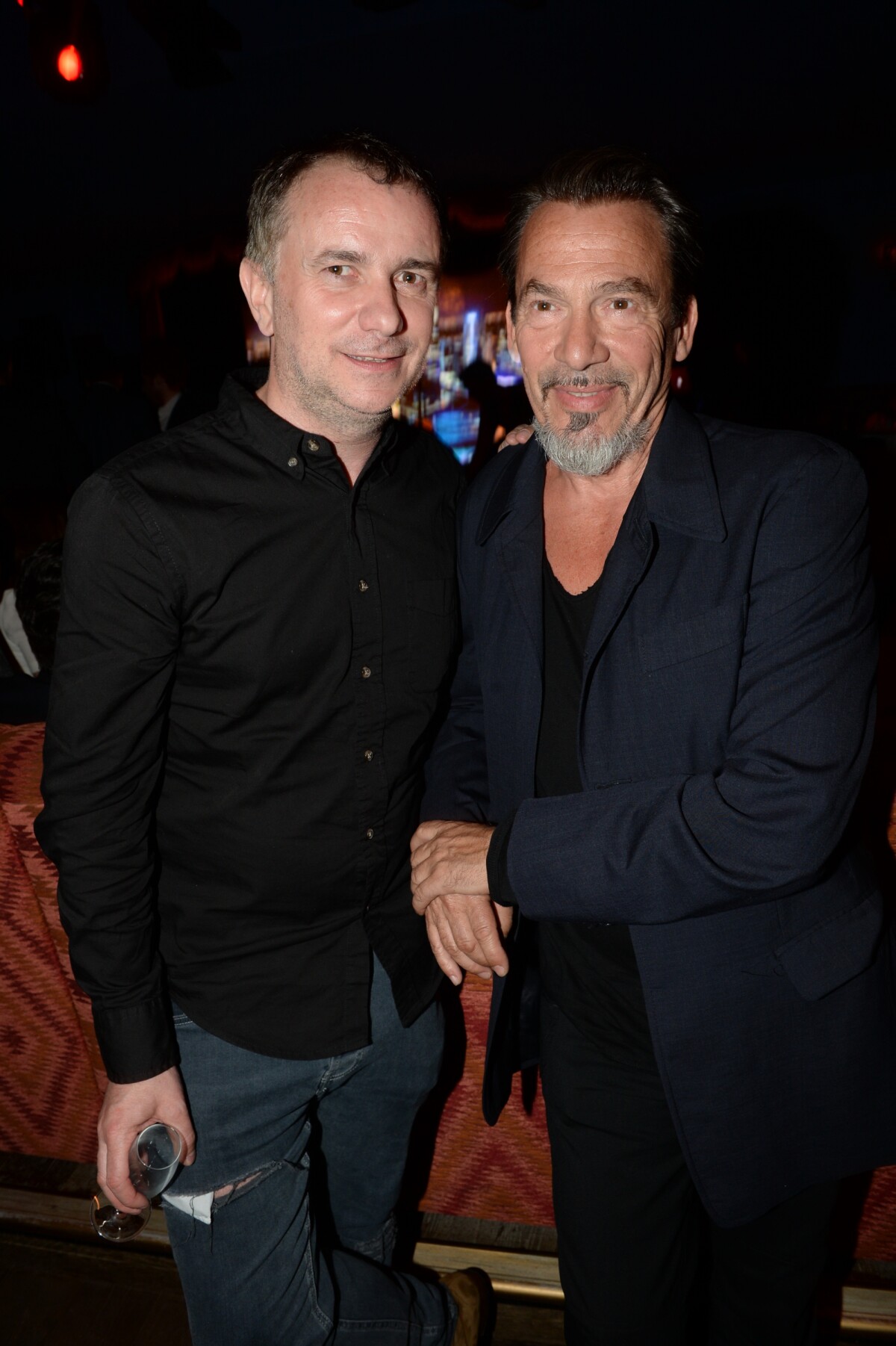 Photo : Exclusif - Vincent Panozzo et Florent Pagny - Soirée d ...