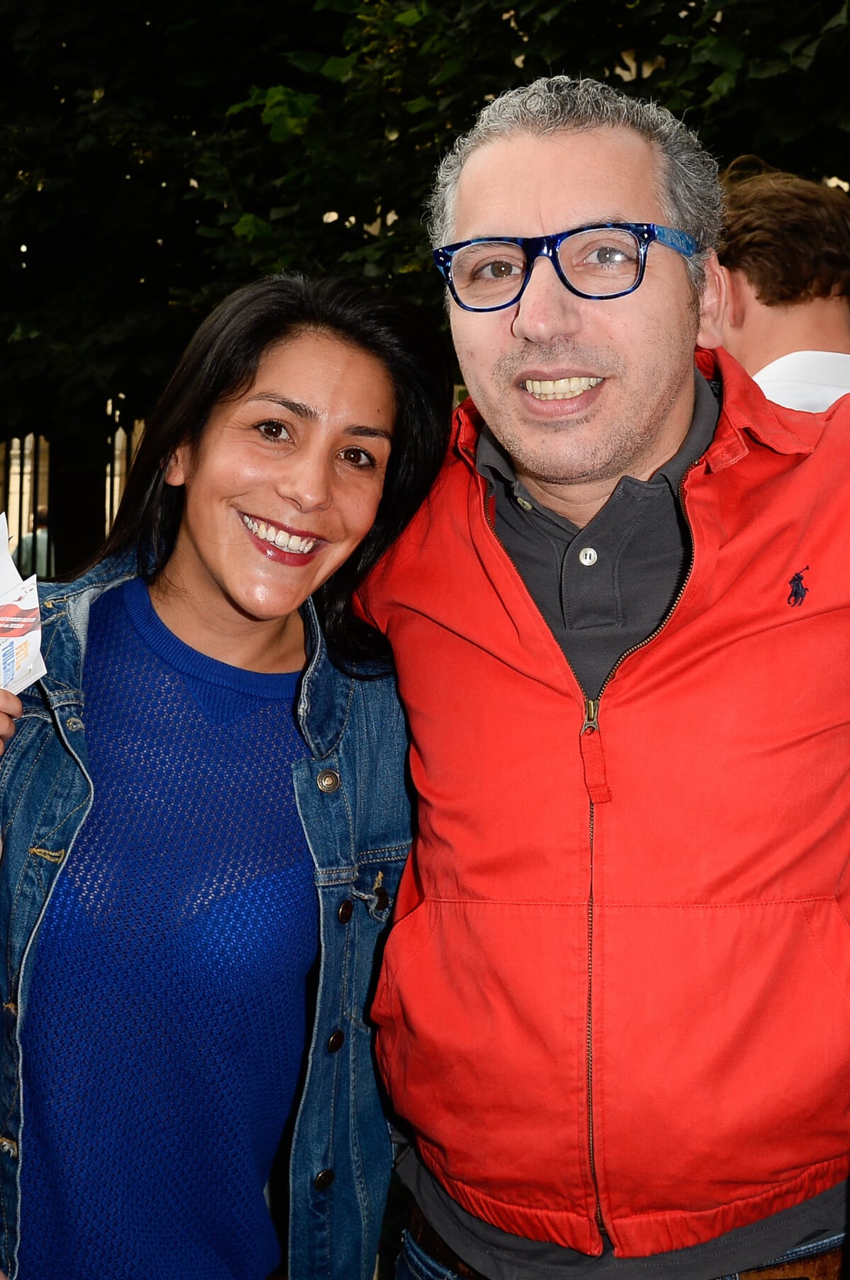 Photo : Atmen Kelif avec sa femme et son fils à l'inauguration de la ...