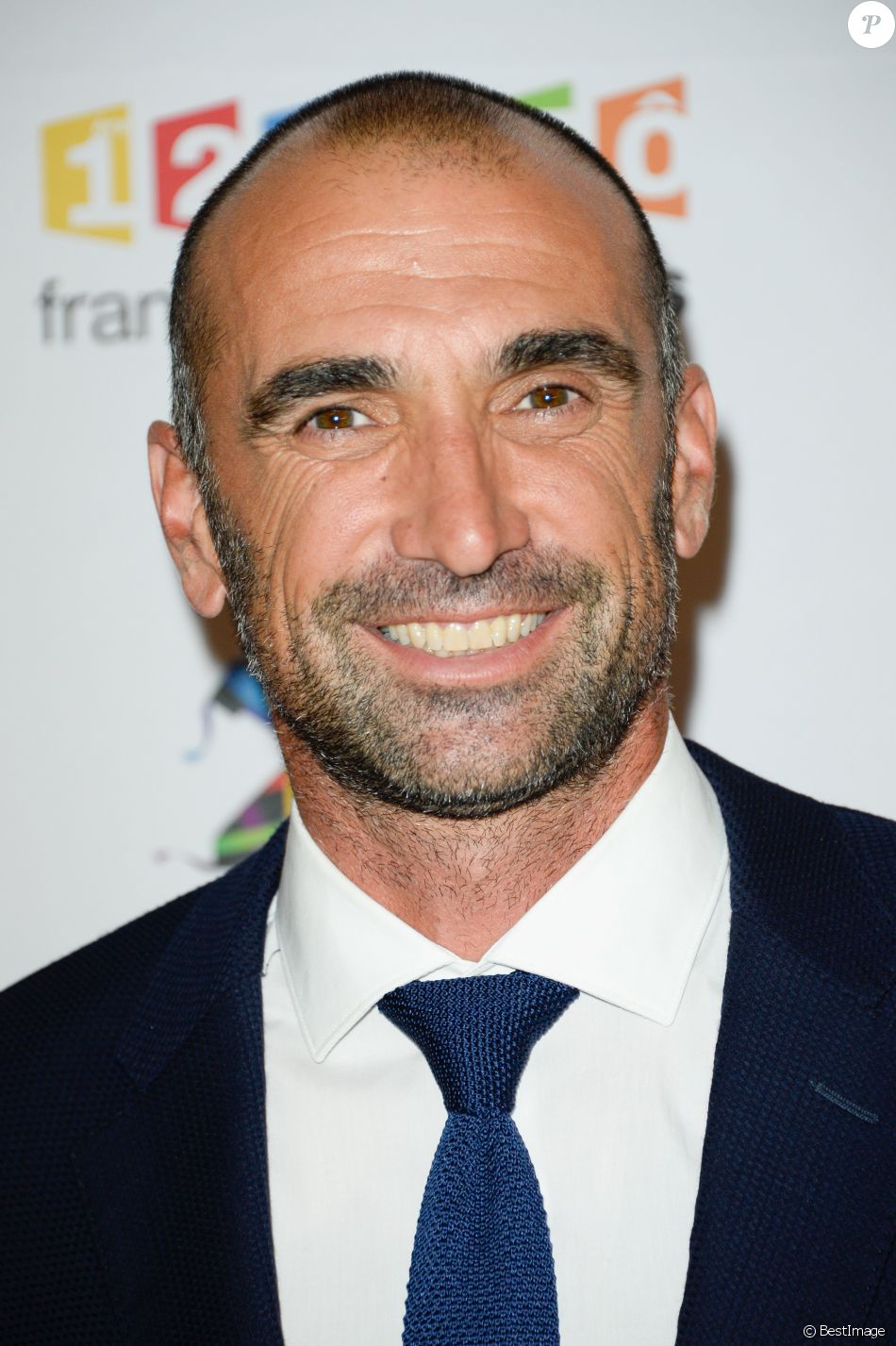 Jérôme Alonzo au photocall de France Télévisions, pour la présentation ...