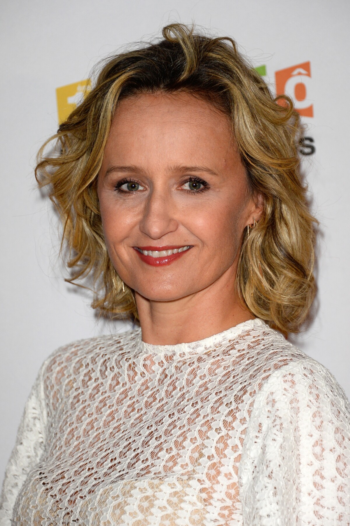 Photo : Caroline Roux au photocall de France Télévisions, pour la ...