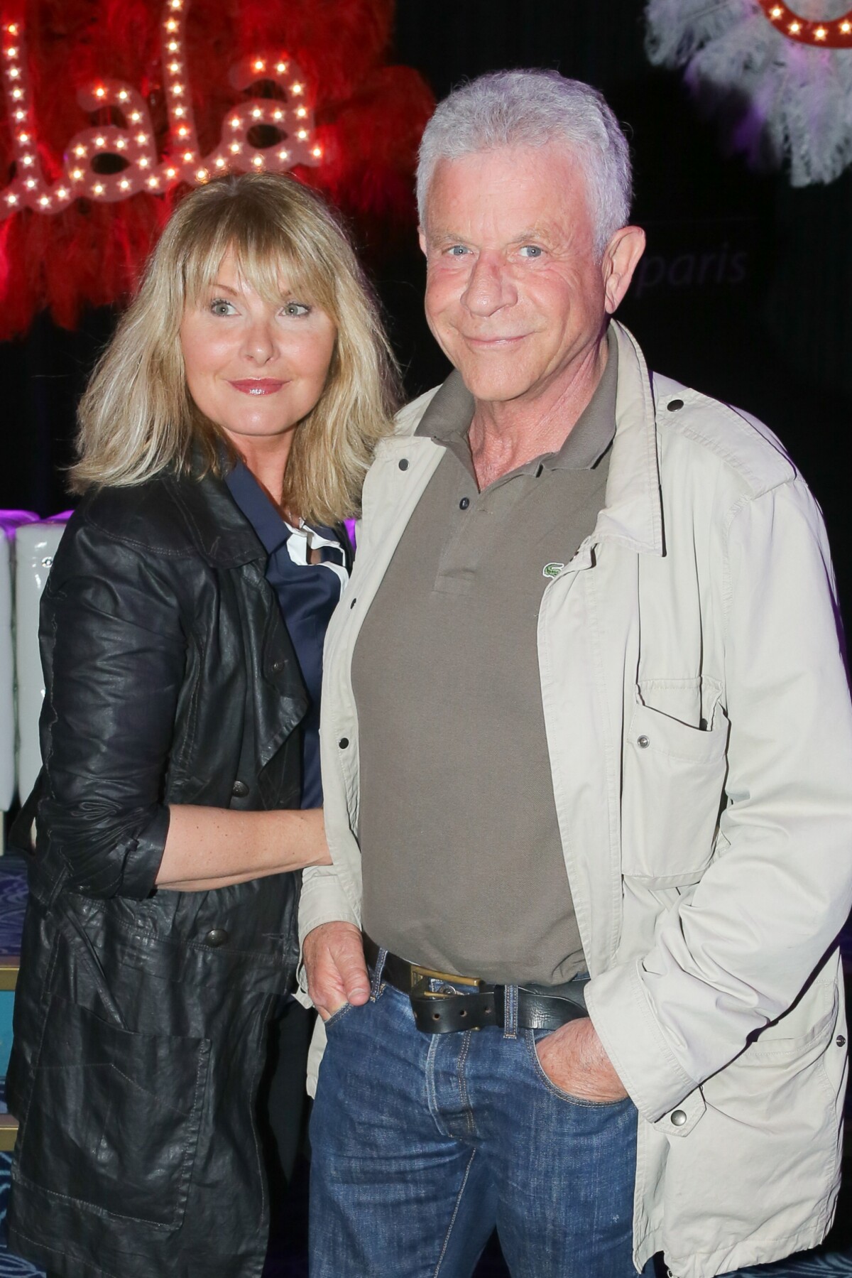Photo : Exclusif - Georges Beller et sa femme à la première du ...
