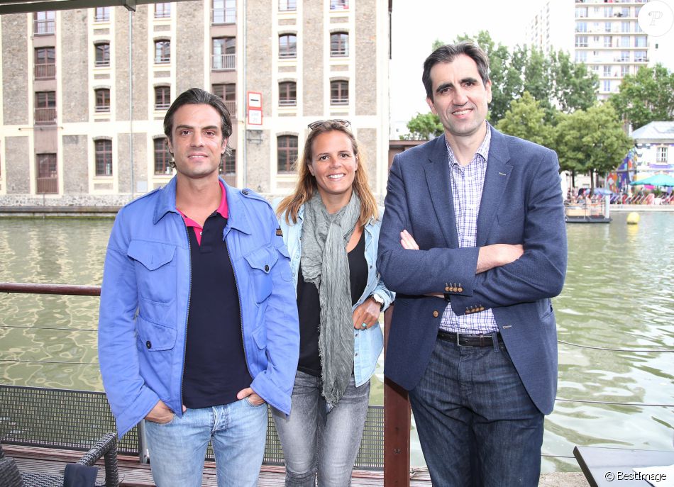 Exclusif - Harald Eltvedt, Laure Manaudou, Stéphan Caron présents à la ...