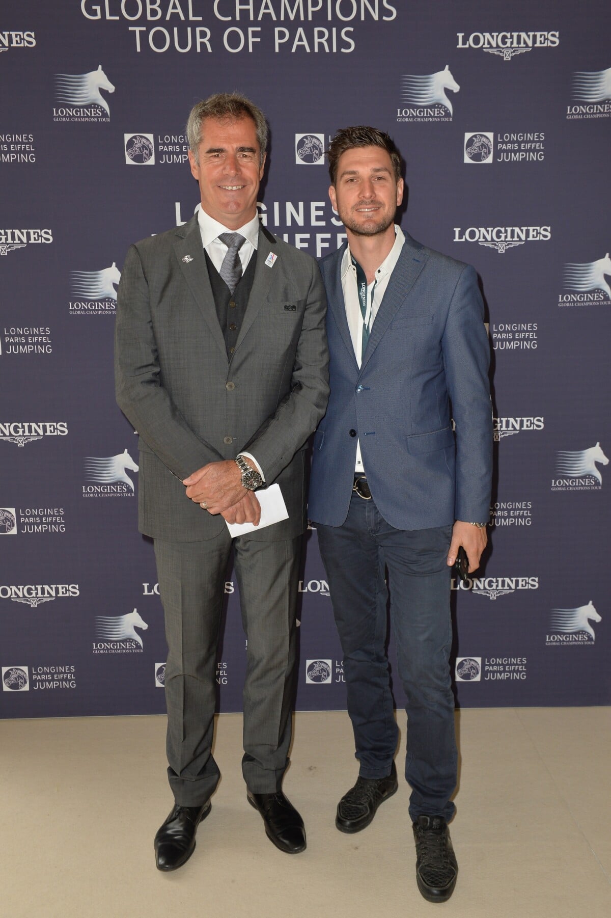 Photo : Exclusif - Marc Maury et Patrick Spatafora, Luxury Living ...