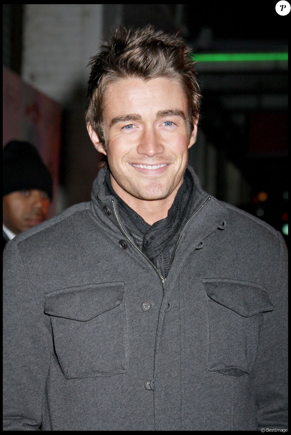 ROBERT BUCKLEY ARRIVE A LA SOIREE DU 27EME ANNIVERSAIRE DE BRITNEY ...