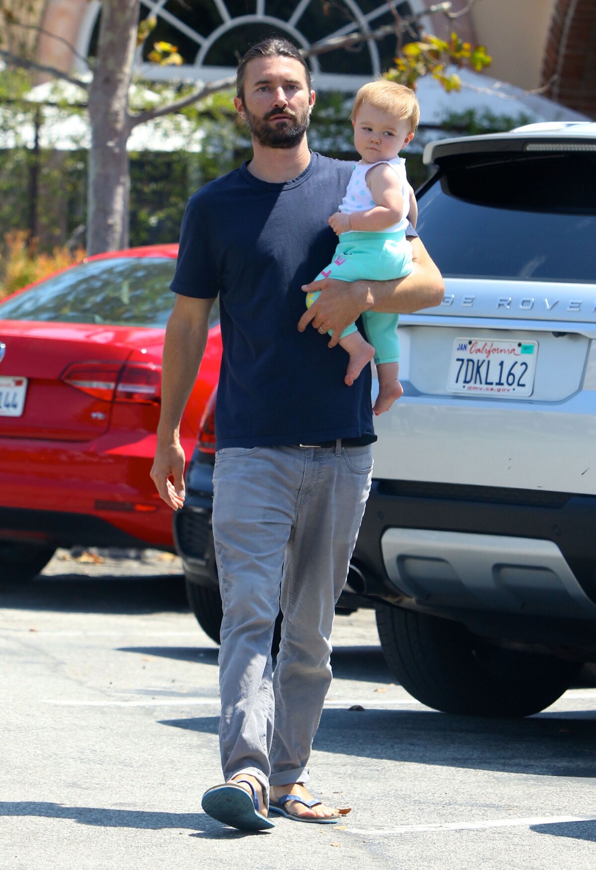 Photo : Brandon Jenner (le fils aîné de Caitlyn Jenner) et sa femme ...