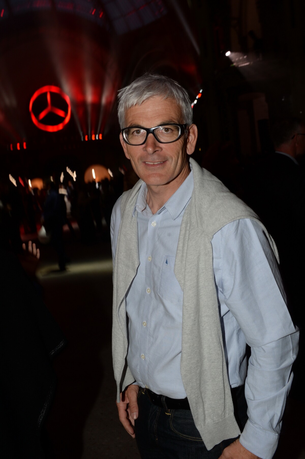 Photo : Exclusif - Vincent Riou (Navigateur) - Exposition Mercedes-Benz ...