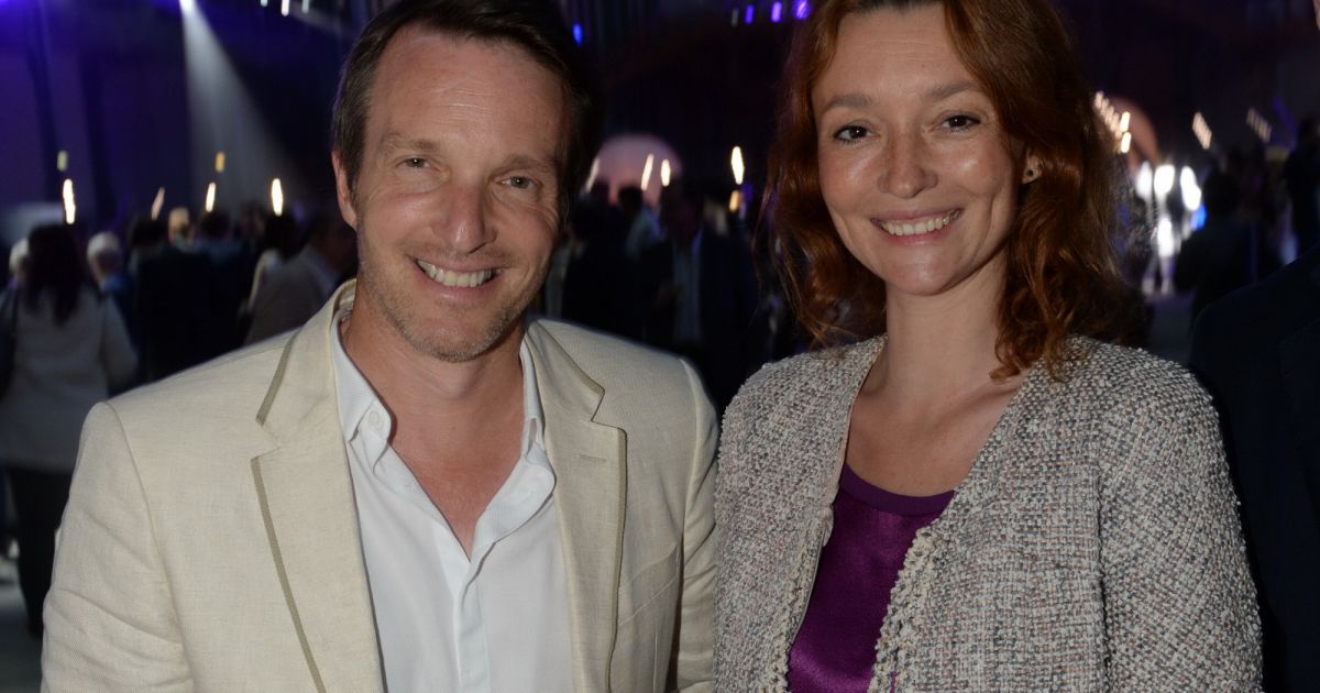 Exclusif - Stéphane Rotenberg et Audrey Marnay - Exposition Mercedes ...