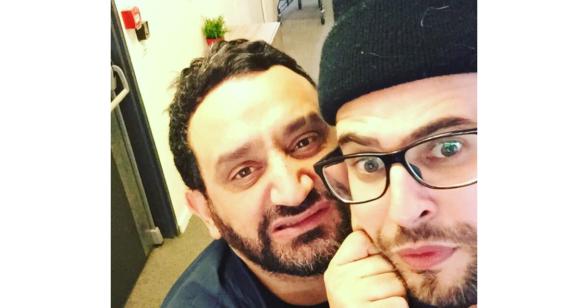 Hakim Jemili, membre du collectif d'humoristes Woop, rejoint l'équipe ...