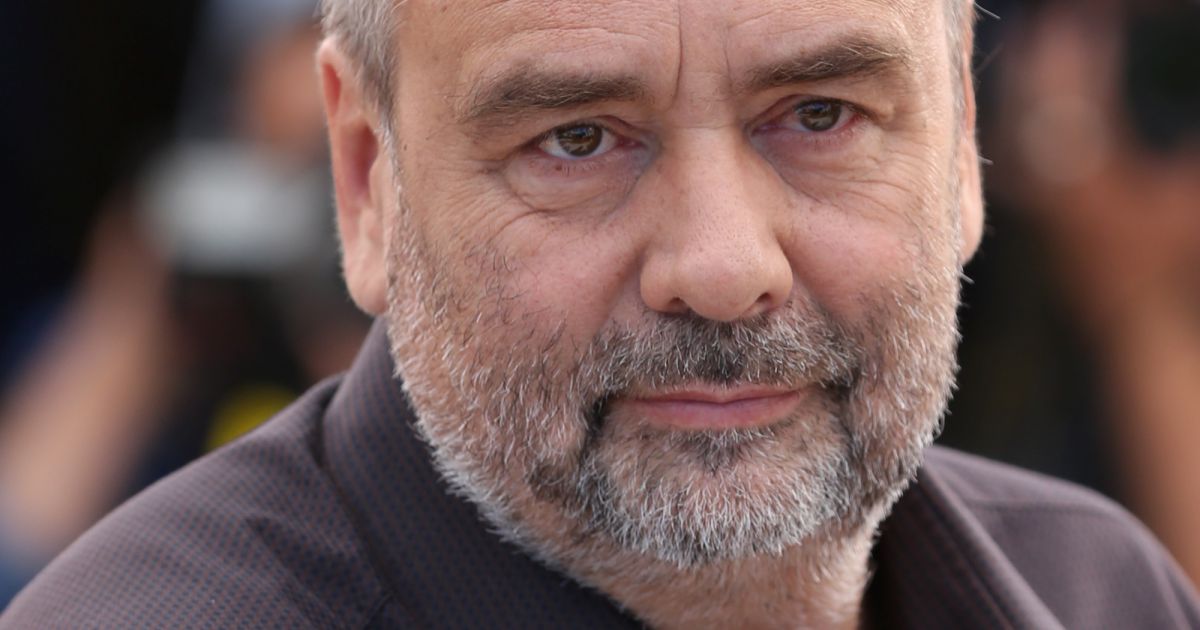 Luc Besson - Photocall du film The Homesman lors du 67e festival ...