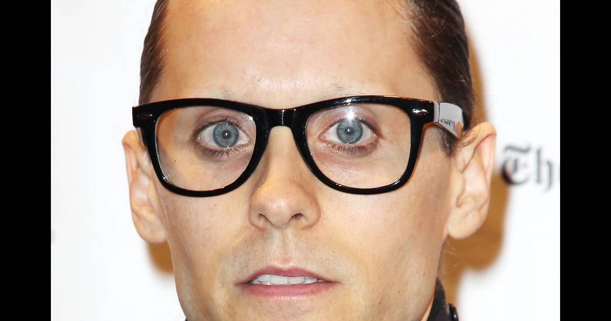 Jared Leto, nouveau look décharné affiché lors des Gotham Independent ...
