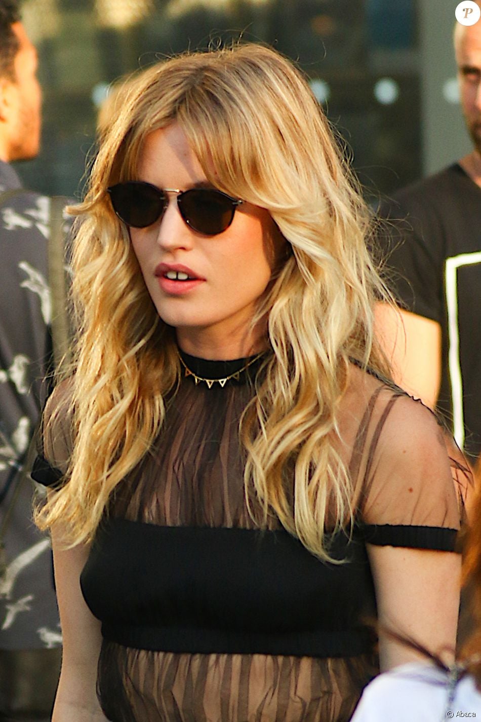 Georgia May Jagger à New York, le 21 juillet 2016. - Purepeople