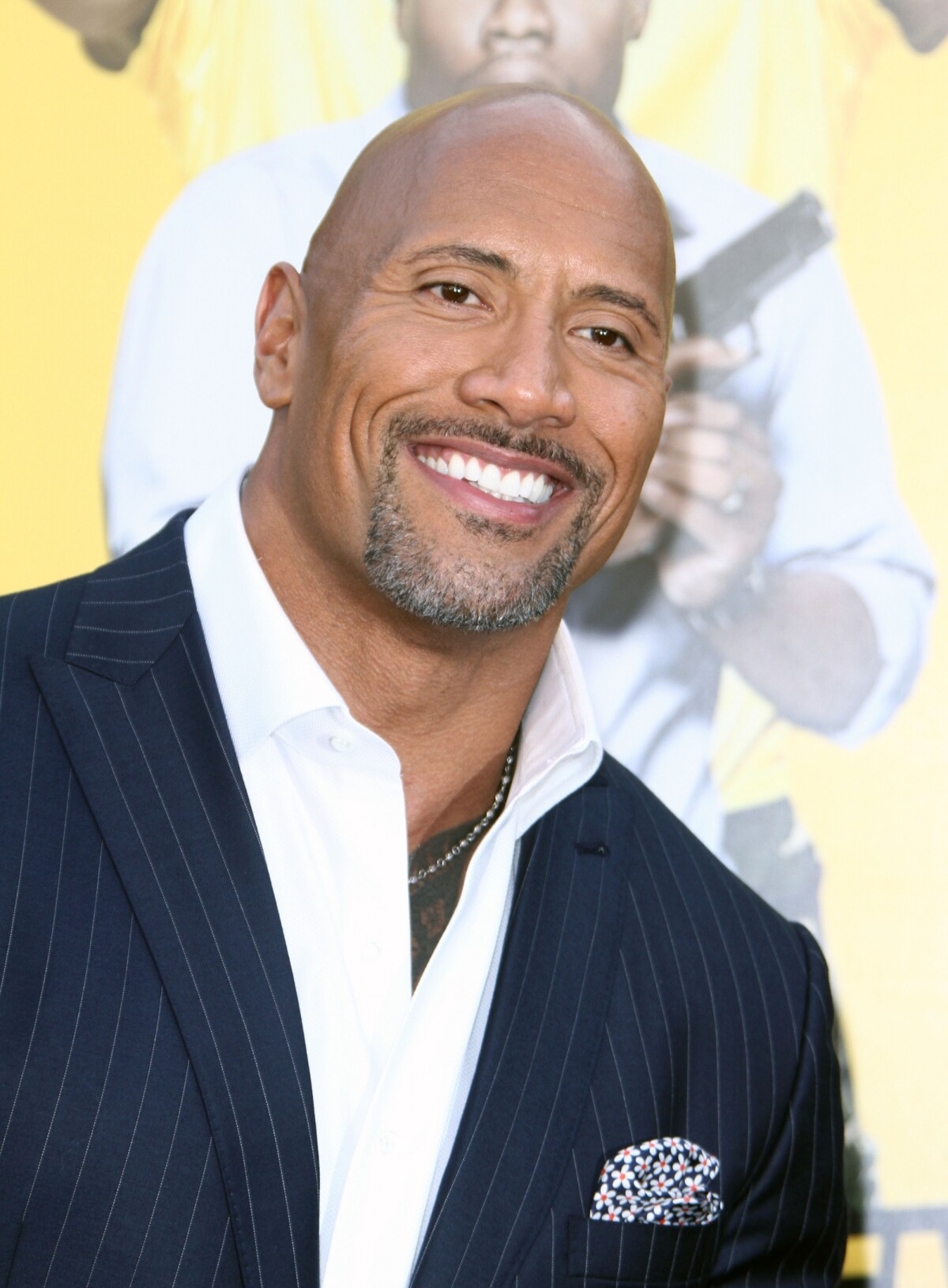 Photo : Dwayne Johnson - Première du film " Central Intelligence " à ...