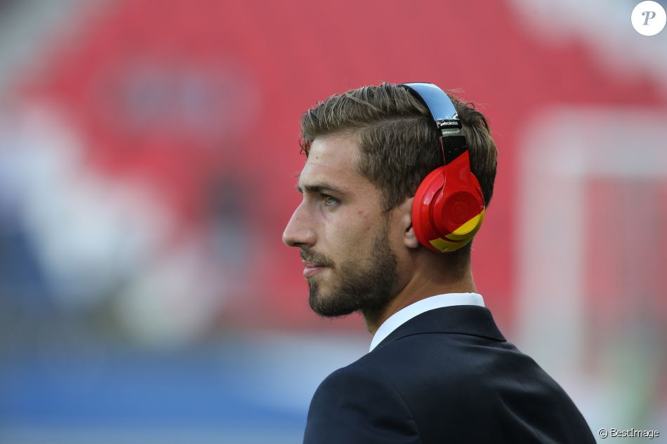 Kevin Trapp lors du match de Ligue 1 PSG-Metz - 2ème journée au Parc ...