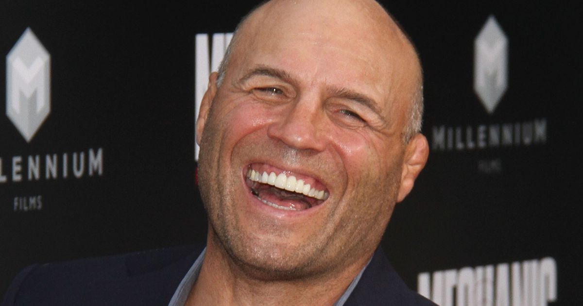 Randy Couture - Avant-première du film Mechanic: Résurrection à ...