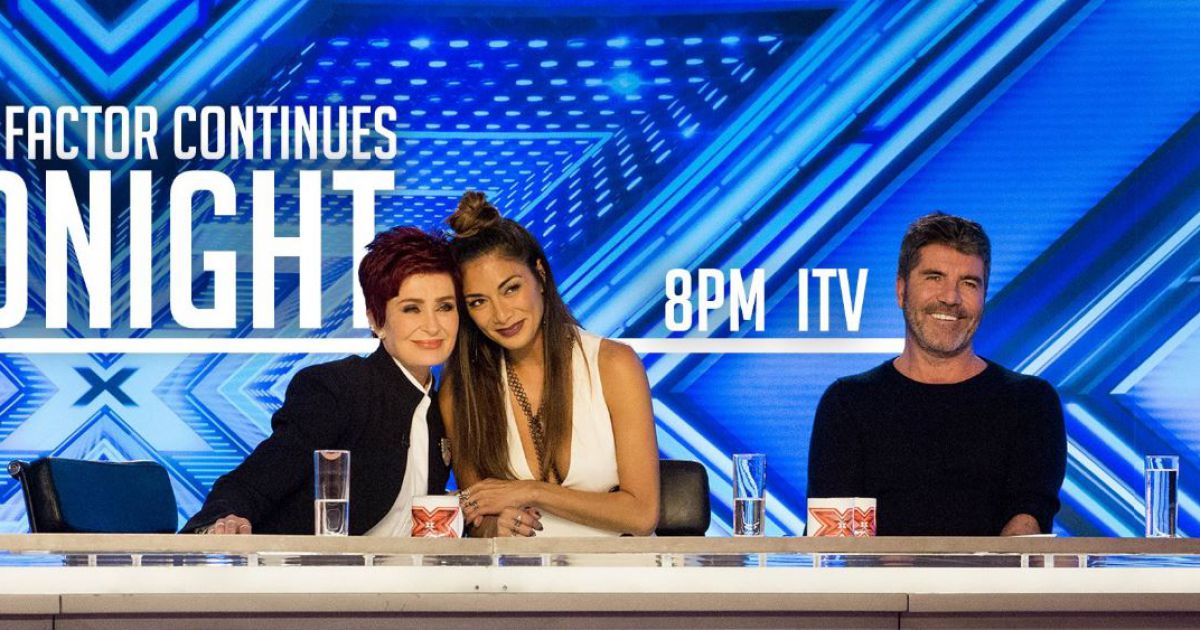 Le jury de X Factor Uk. Photo promo : Louis Walsh, Sharon Osbourne ...