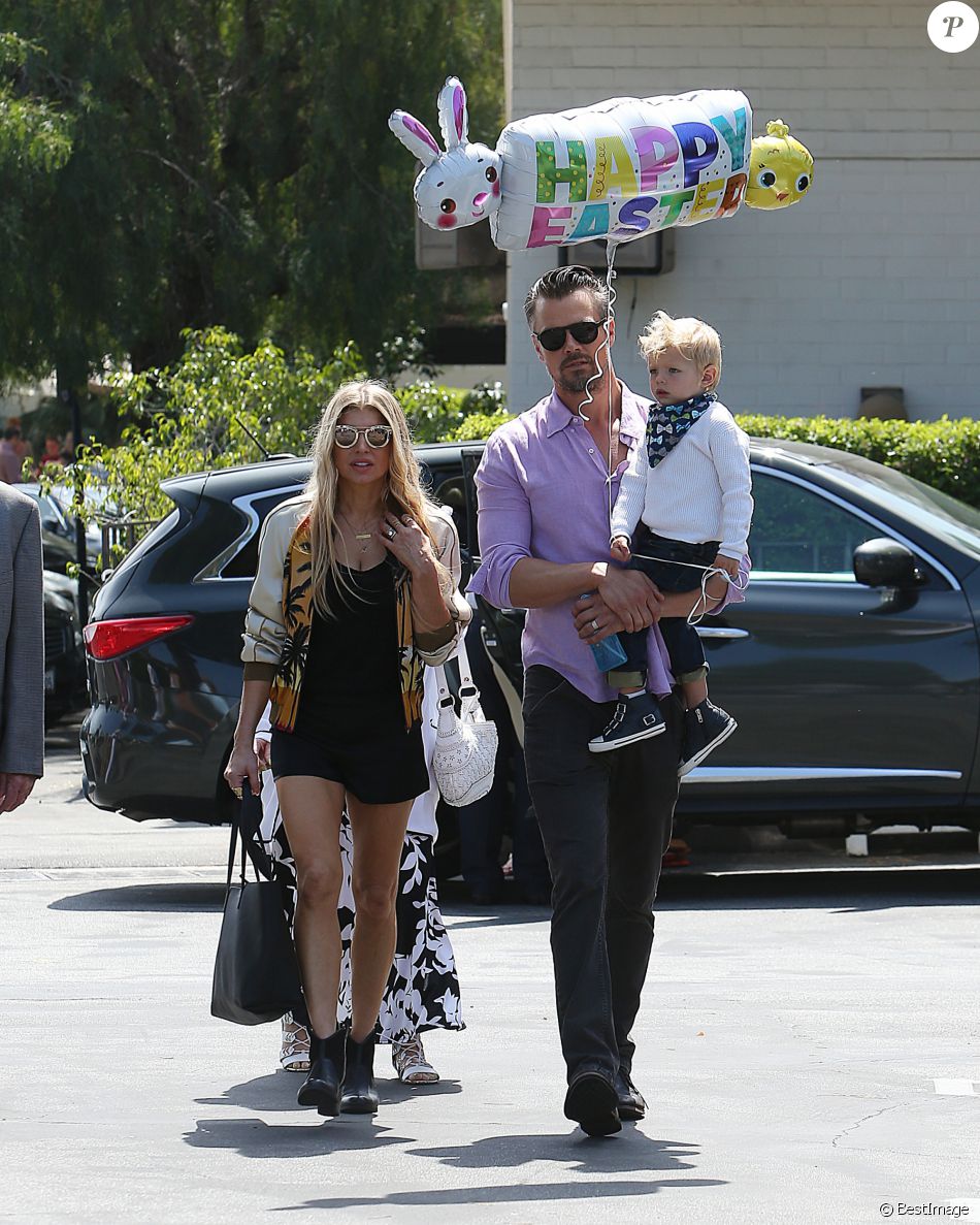 Fergie, ses parents Jon Patrick Ferguson et Theresa Ann Ferguson, son ...