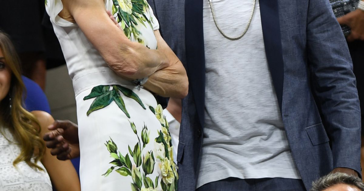 Anna Wintour et Leslie Odom Jr. lors de la cérémonie d'ouverture de l ...