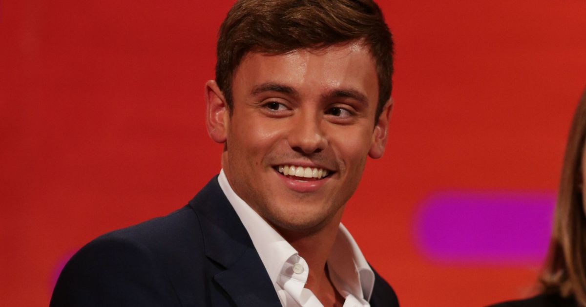Tom Daley - Graham Norton Show le 19 mai 2016 - Purepeople