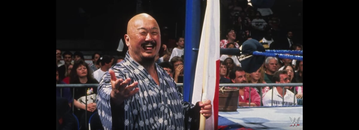 Vidéo : Harry Fujiwara, alias Mr. Fuji dans le monde de la WWE, est mort à 82 ans le 28 août ...