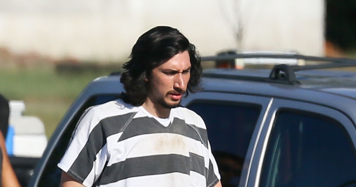 Exclusif - Adam Driver en prisonnier, sur le tournage du film Logan ...