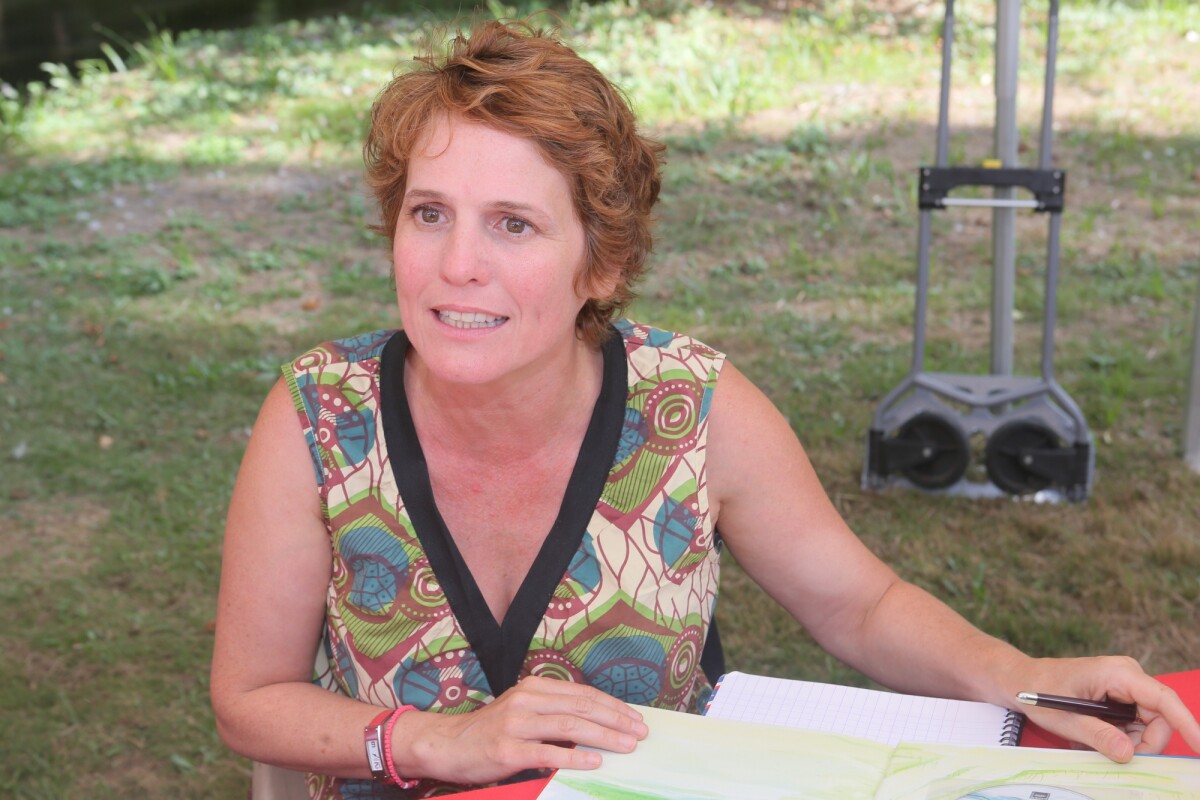 Photo : Maureen Dor - 21ème édition de la "Forêt des livres" à ...
