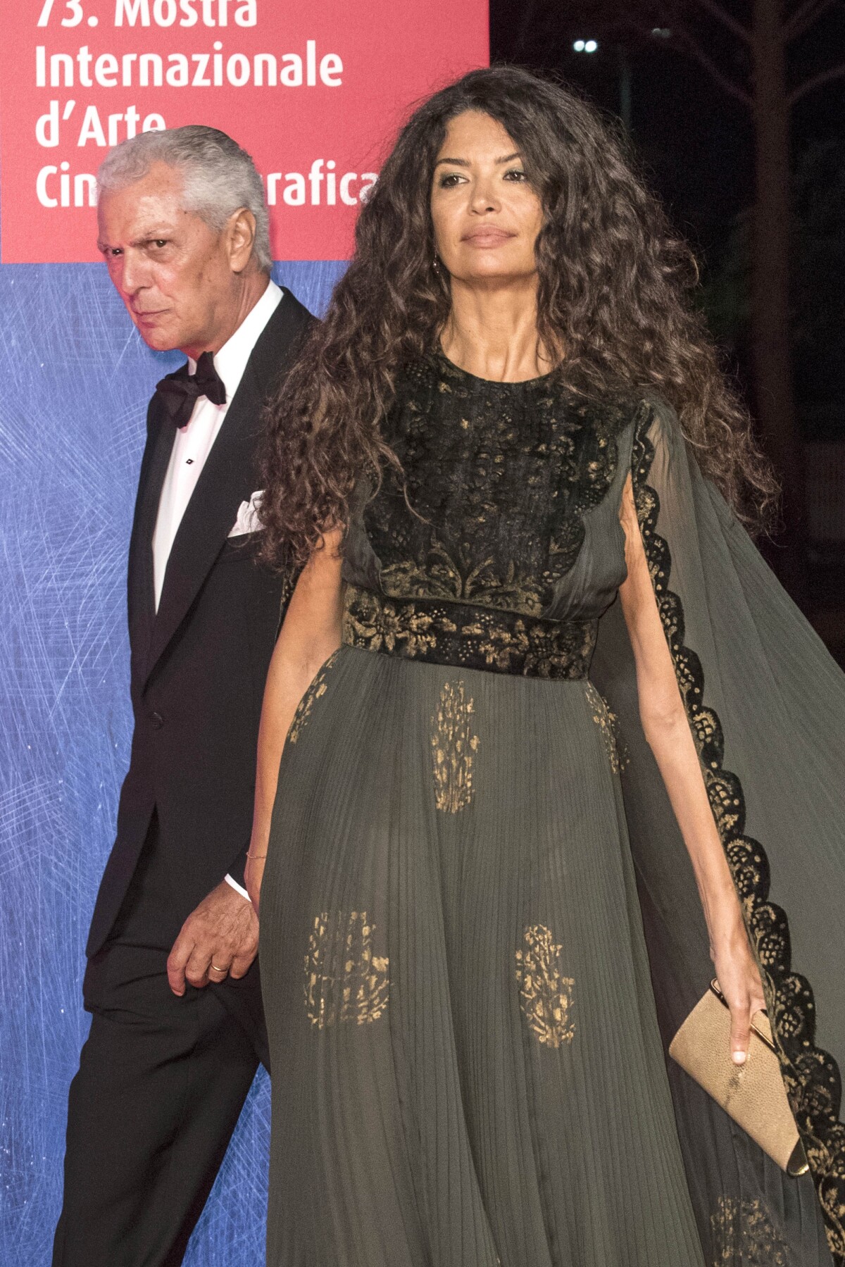 Photo : Marco Tronchetti Provera et sa femme Afef Jnifen lors de la ...