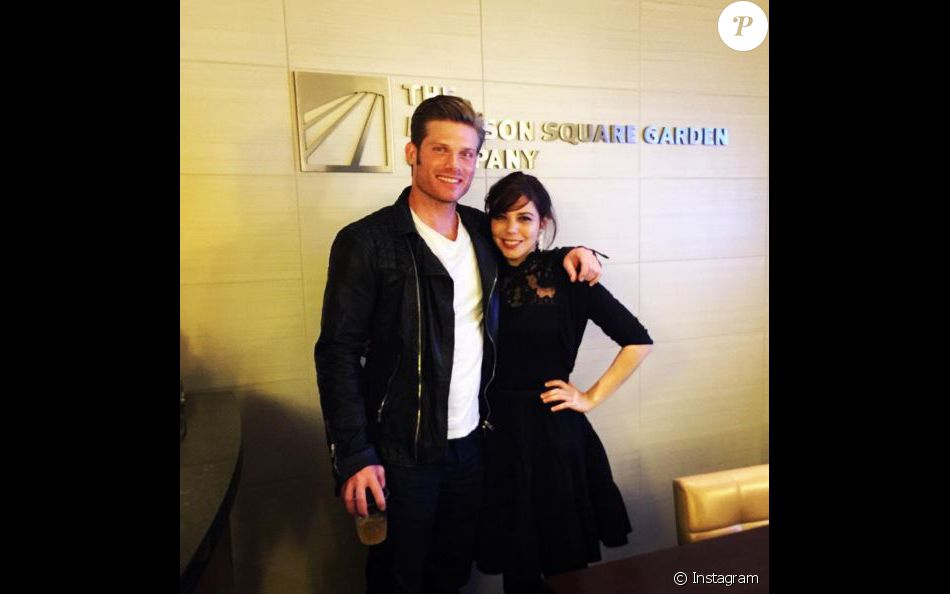 Erin Slaver et Chris Carmack, sur Instagram. Octobre 2015 - Purepeople