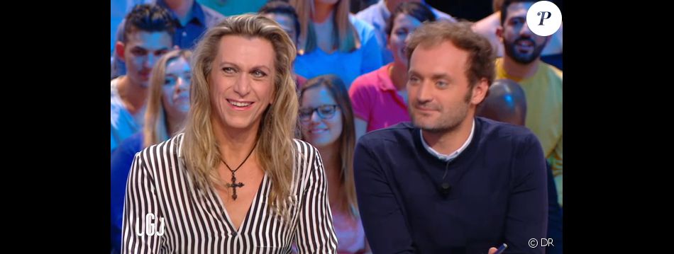 Brigitte Boréale dans le nouveau Grand Journal, le 5 septembre 2016 ...