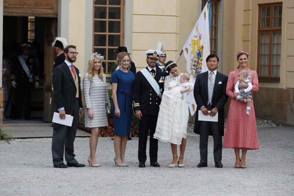 Photo : Victor Magnuson, Cajsa Larsson, Lina Frejd, Jan-Ake Hansson et ...